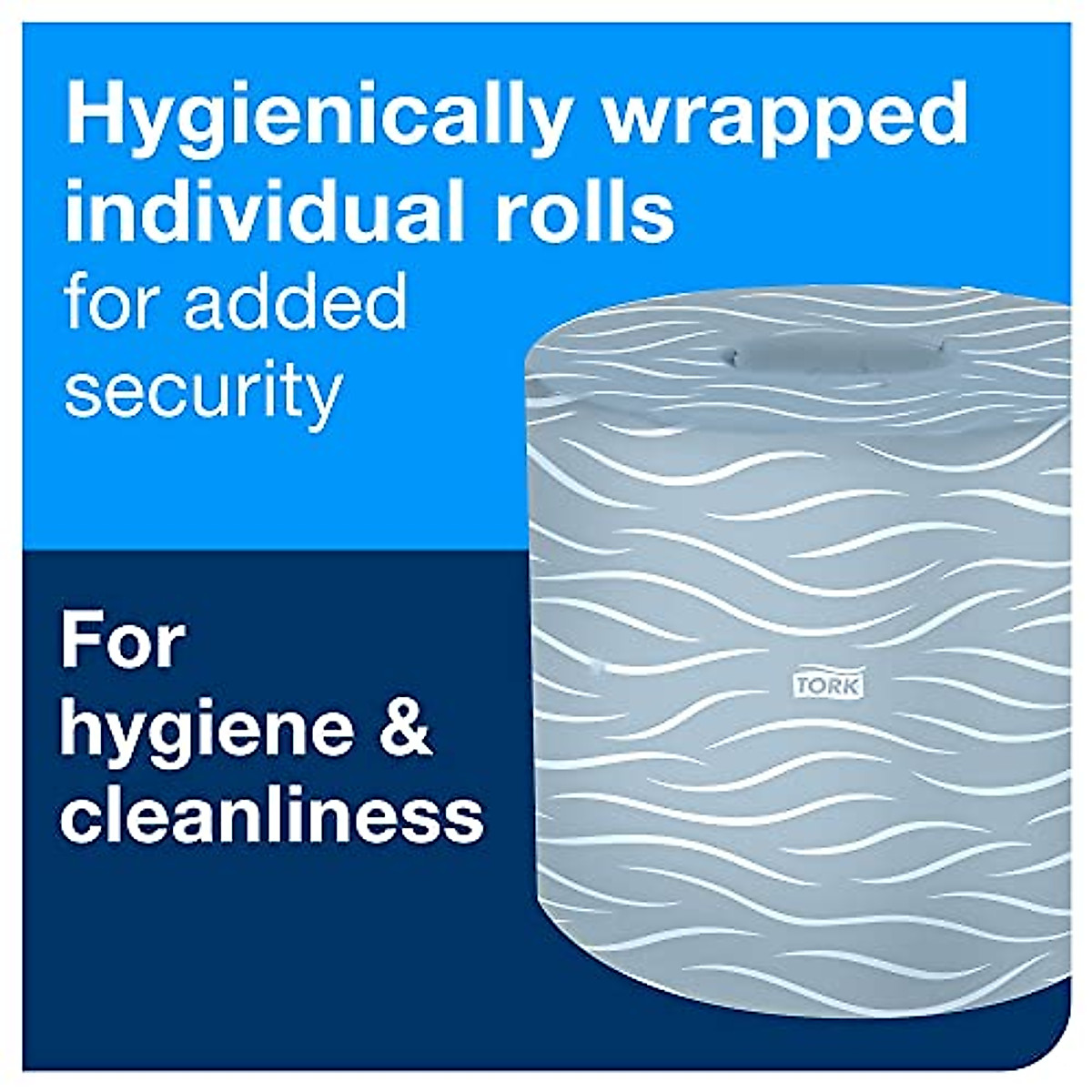 Tork Bath Tissue Roll Universal 2-ply For everyday use at home Biodegradable 4.375x3.75", 500 sheets/roll, 96 rolls/case