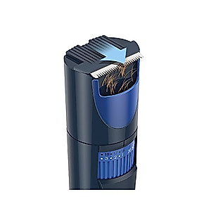 ConairMAN Cordless Beard & Mustache Trimmer for Men, 39 Total Settings with Hair Collector