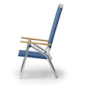 Telescope Casual 71153801 Light and Easy High Boy Folding Beach Arm Chair, Night