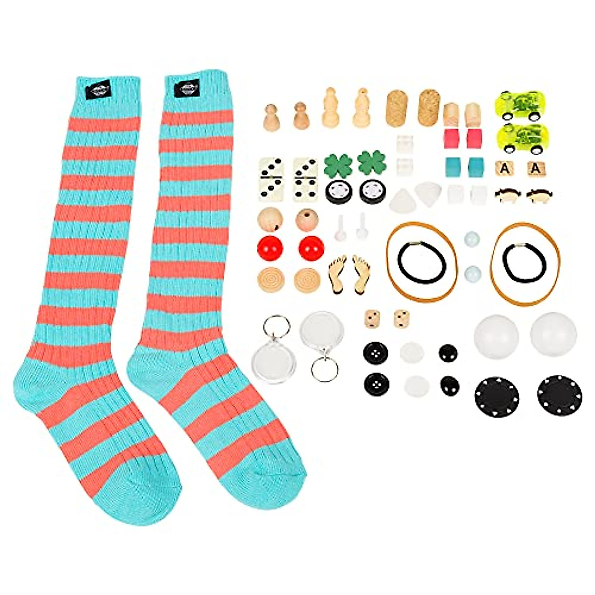 Green Brothers Games | The Sock Game | Board Game | Ages 8+ | 2+ Players | 5-30 Minutes Playing Time
