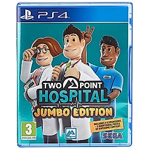 Two Point Hospital - Jumbo Edition (PS4)