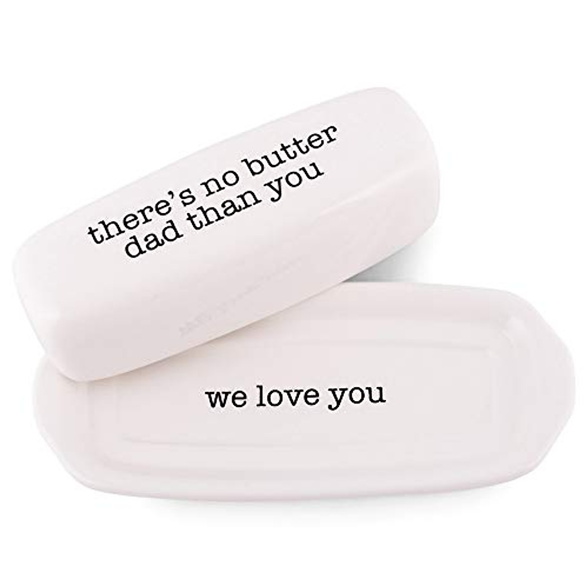 47th & Main Ceramic Tray, 8.5 x 3.5-inches, No Butter Dad