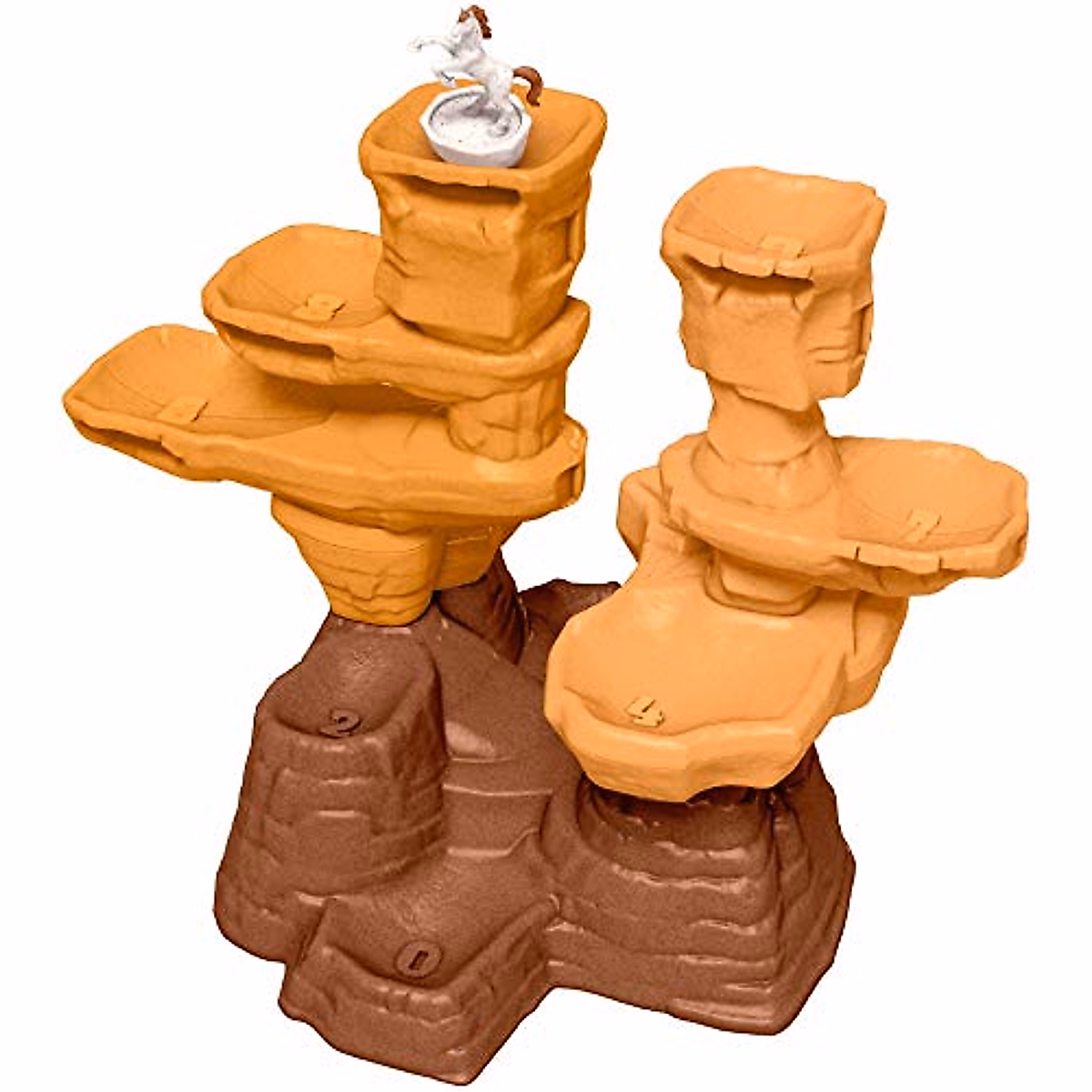 Mattel Games Spirit Untamed Hoppin’ Horses Kids Game Horse Launcher Game with Mountain Tower, Mini Horse Playing Pieces for 2, 3, or 4 Players, 5 Years Old & Up