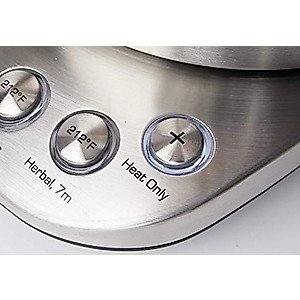 Electric Tea Maker With Variable-Temperature Settings and Keep-Warm Feature