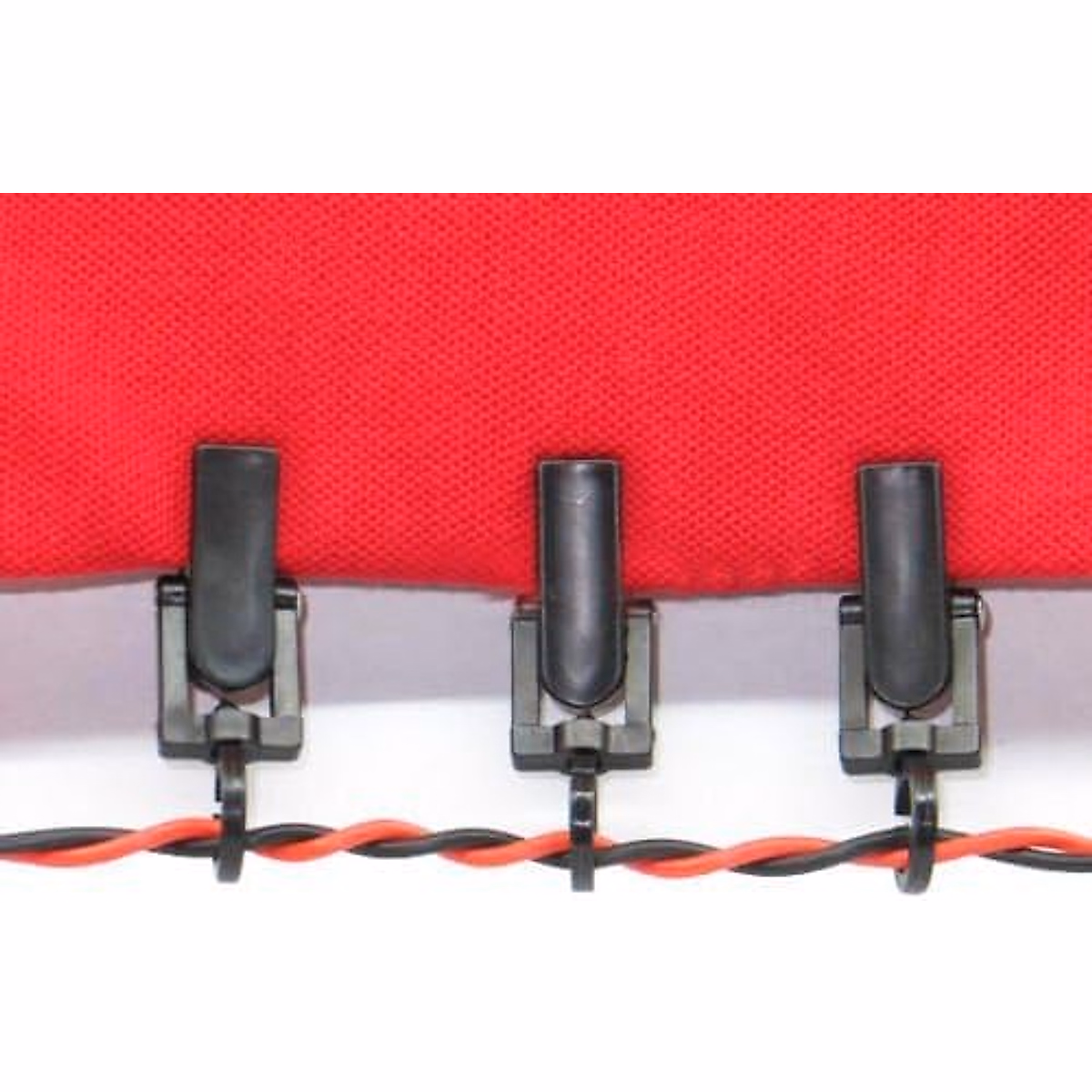 Pmsanzay 10 Pack Large Lights Clips Hooks,RV Trailer Party Light Holder, Camper Awning Lights Hanger for Tent Photo Display Indoor Outdoor Decoration Holiday Party Decor