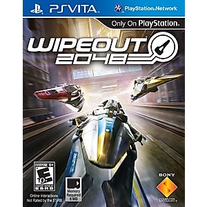 Wipeout 2048 - PlayStation Vita