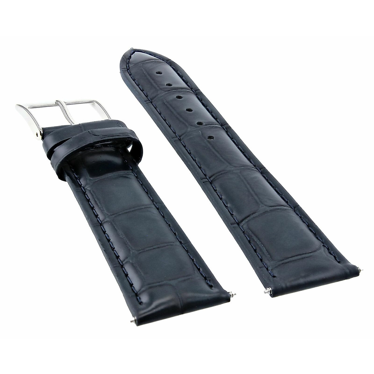 Ewatchparts 19MM NEW LEATHER WATCH BAND STRAP FOR IWC PILOT PORTUGUESE TOP GUN PORTOFINO