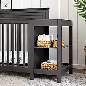 Autumn 4-in-1 Convertible Mini Crib & Changer