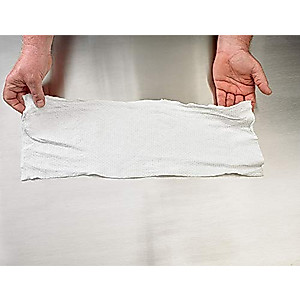 Mercer Culinary BLU Medium-Duty Compressed Foodservice Towel-50/Pack, 9-1/2 x 23-1/2, 50 Pack