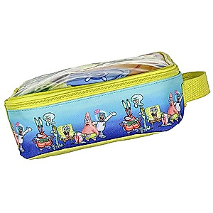 INTIMO Nickelodeon SpongeBob SquarePants Bikini Bottom Lunch Box Tote Bag