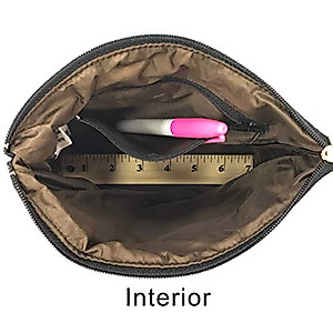 Danny K. Women's Tapestry Bella Purse Crossbody Handbag, Adjustable Cord, Handmade in USA (Wild Mango)