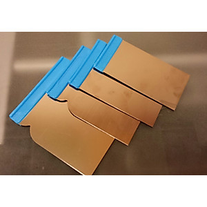 Japanese Knife Spatula Scraper Kit Venetian plaster spatulas set of 4 - Straight Edges