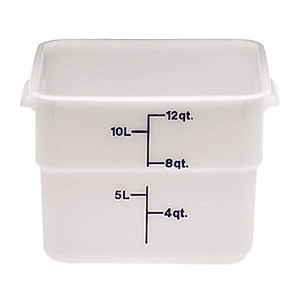 CamSquare Food Container 12 Quart White