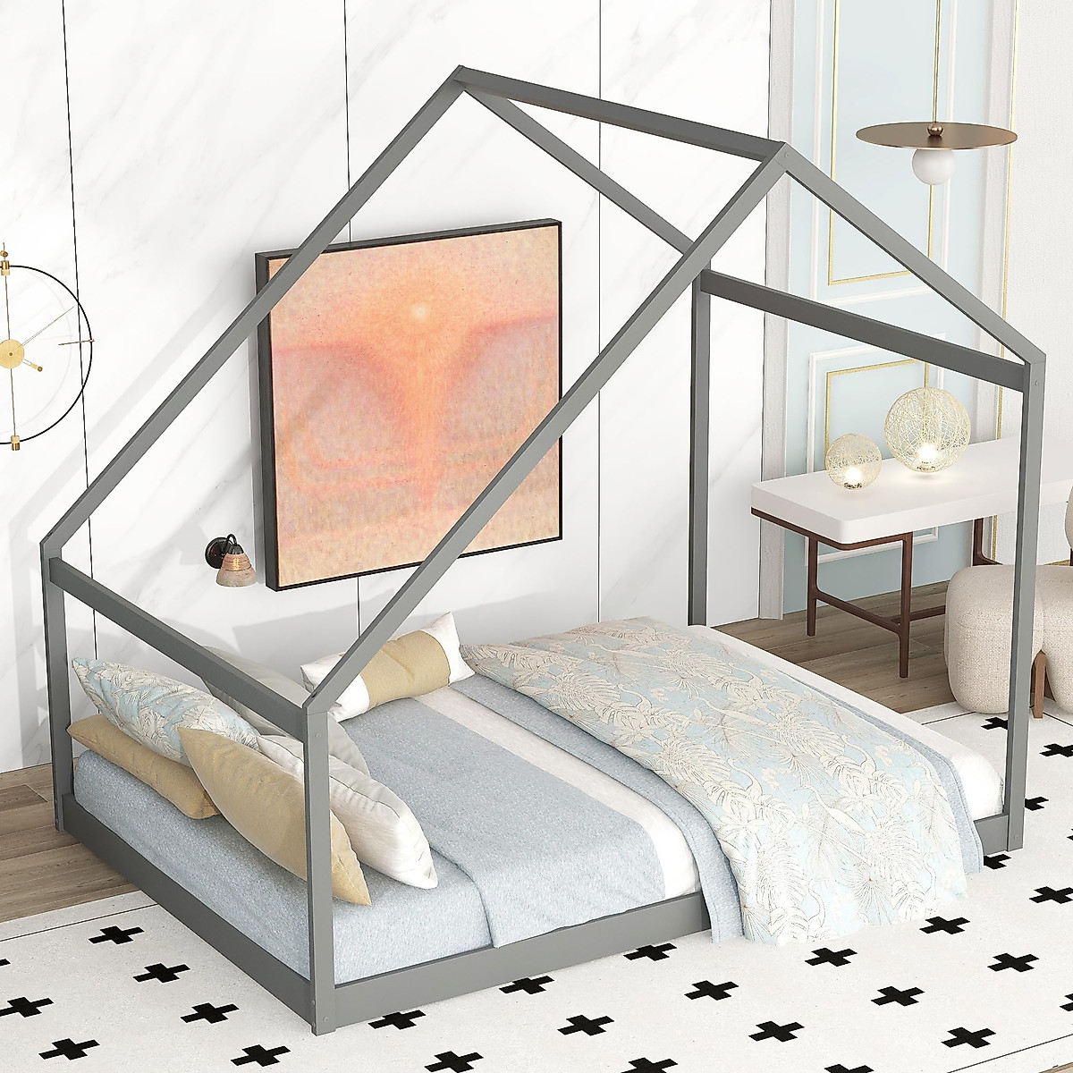 Bellemave GZZ000081FE Platform, Full, Grey