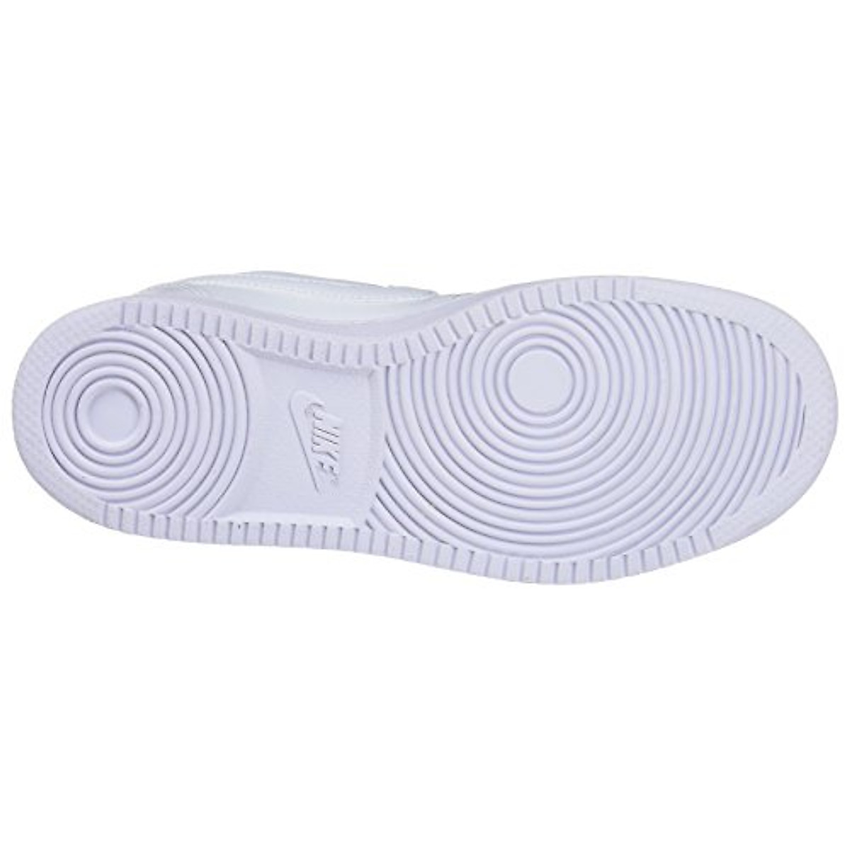 Nike Women's Ebernon Low Sneaker, White/White, 8 Regular US