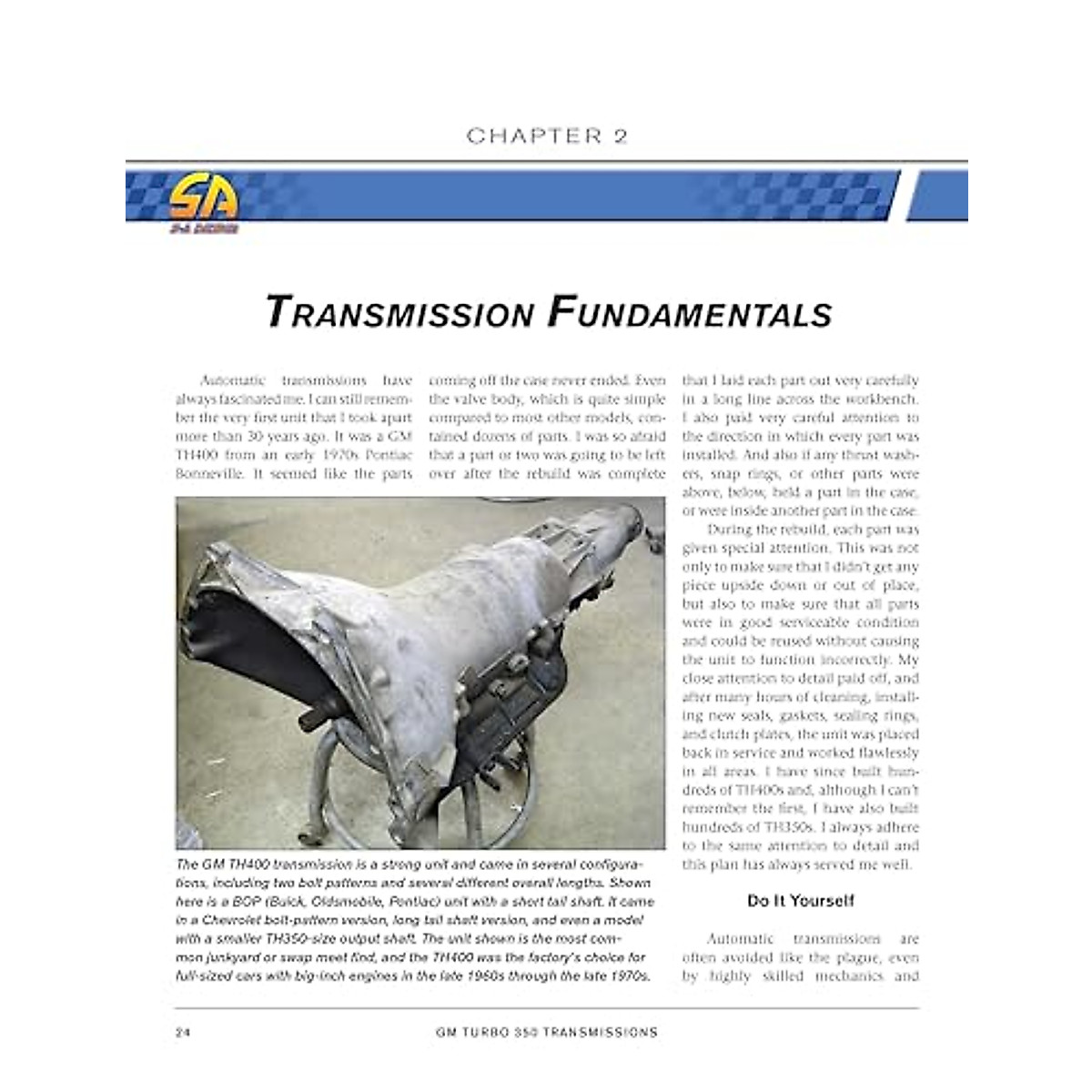 GM Turbo 350 Transmissions: How to Rebuild and Modify