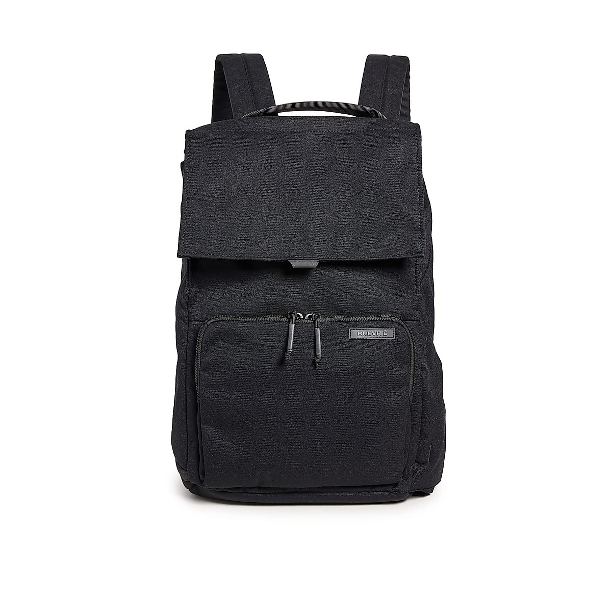 BREVITE The Daily Backpack, Triple Black, One Size
