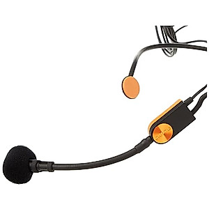 Shure SM31 Fitness Headset Condenser Microphone with Moisture-Repelling Hydrophobic Construction for Workout Instructors, TQG connects to Wireless Systems (Bodypack Transmitter Sold Separately)