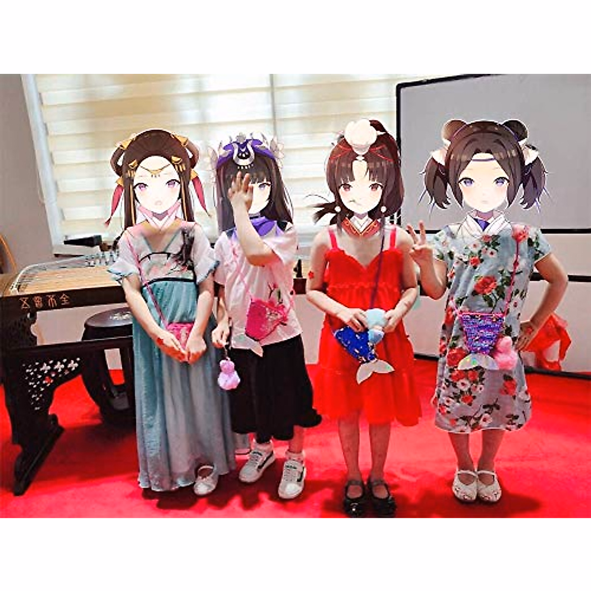 Starte Small Mini Coin Purse Messenger Bag Crossbody Satchel for Kids Girls,Mermaid Sequin Bling Bag for Girls Backpack,Blue