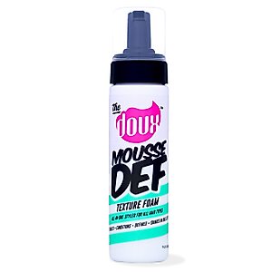 The Doux Mousse Def Texture Foam, Multi-Use Mousse Hair Foam to Style, Condition, Define, Volumize, and Add Shine - 7oz