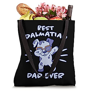 Best Dalmatian Dad Ever Puppies Dog Owners Dalmatian Tote Bag