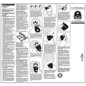 MANGROOMER™ Ultimate PRO Self-Haircut Kit with Lithium MAX™ Power, Hair Clippers, Hair Trimmers and Waterproof to Save You Money!