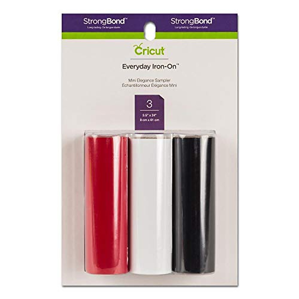 Cricut Easy Press 2 Bundle: Heat Press Machine, Everyday StrongBond Iron-On, Weeding Kit, Mint, 9x9