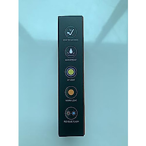 BORUIT V3 Small Powerful EDC Flashlight with Red UV Blue Light -Super Bright 900LM Rechargeable Mini Pocket LED Keychain Flash Light - 10 Mode, USB-C, IP65 Waterproof, Magnet, White