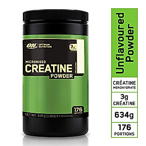 Optimum Nutrition 634 G Micronised Creatine Powder 634G