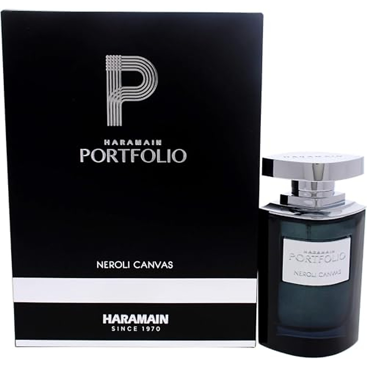 Al Harmain Neroli canvas by portfolio edp 2.5 oz 75 ml, Multi