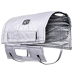 Oklahoma Joe's 4818075W06 Rider DLX Pellet Grill Smoker Jacket, Gray