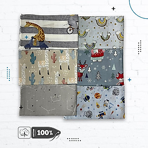 12-Pack 100% Organic Muslin Cotton Burp Clothes 20X12 Extra Large Random Colors Super Soft Baby Washcloths - Unisex, Boy, Girl