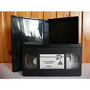 Thunderbirds - Channel 5 - Volume 13 - The Duchess Assignment - Kids - Pal VHS