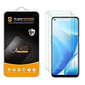 Supershieldz (2 Pack) Designed for OnePlus Nord N200 5G [Not Fit for Nord N20 5G] Tempered Glass Screen Protector, Anti Scratch, Bubble Free
