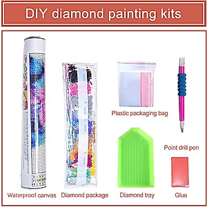 Tree Diamond Painting Kits for Adults, Tree of Life Diamond Art Kits for Adults, Colorful Diamond dots for Adults for Gift Home Wall Decor(16x12inch)