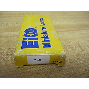 **10 PACK** Eiko - 755 Miniature Light Bulbs