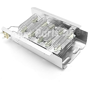 279838 Dryer Heating Element For Whirlpool Kenmore Sears Maytag Amana Admiral Kitchenaid Magic Chef Norge, Replaces 3398064, 3403585, 8565582, PS3343130, AP3094254