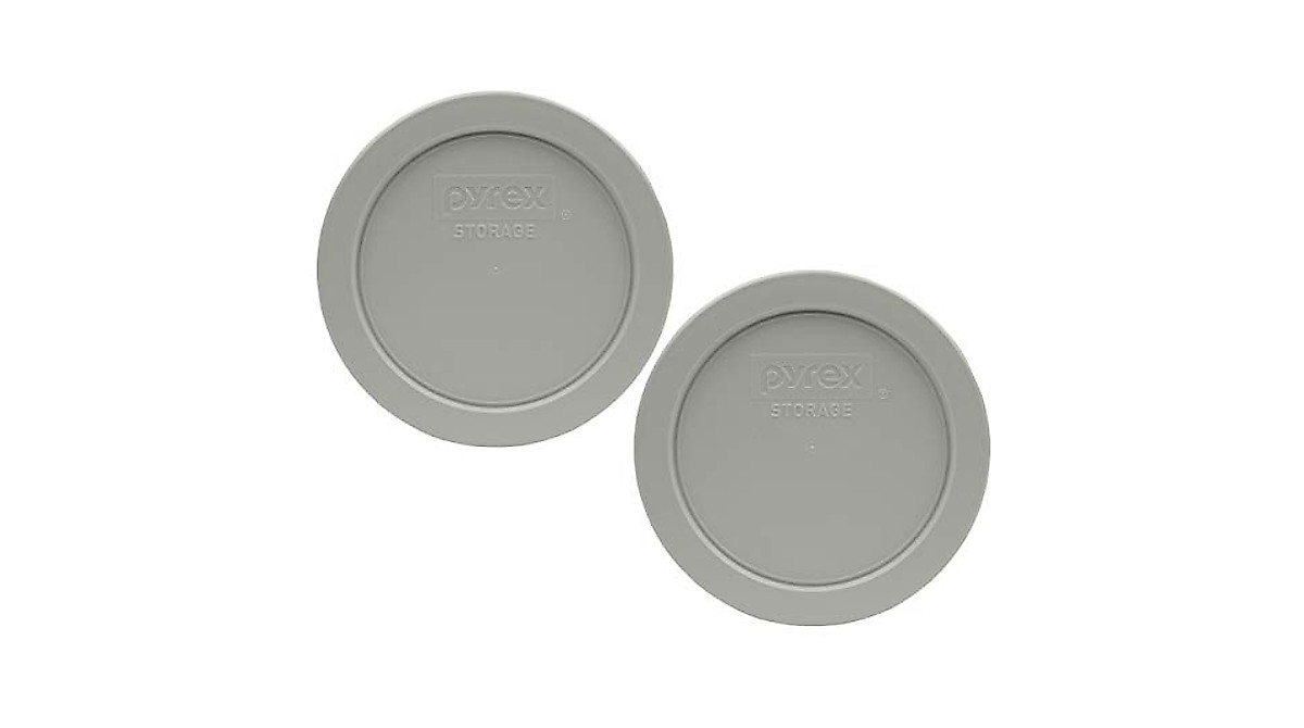 Pyrex 2-Cup Food Storage Lids Bundle | Made in USA | BPA-Free
