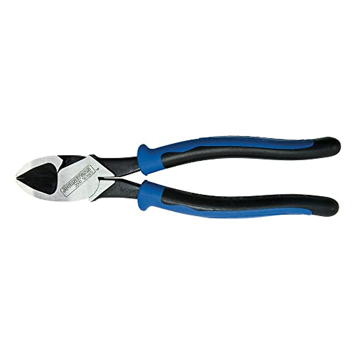 Klein Tools J2000-59 Pliers, Diagonal Cutting Journeyman Pliers with High-Leverage Design, Larger Head and Extra Long Blades, 9-Inch