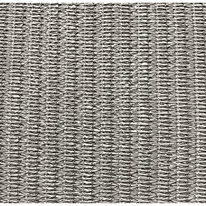 Coolaroo Aurora Pergola, Backyard or Patio Shade Pergola, Light Filtering 90% UV Block, 9'10" x 9'10", Smoke