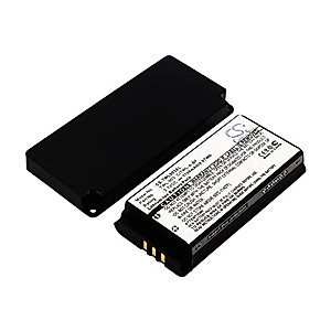 ERGUI 1100mAh Battery Compatible with C/TWL-A-BP, TWL-003 DSi, NDSi, NDSiL