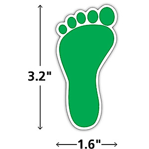 Teacher Created Resources 5367 Footprint Mini Accents
