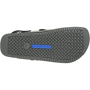 Birkenstock Men's Tokyo Black Leather Clogs 38 Normal