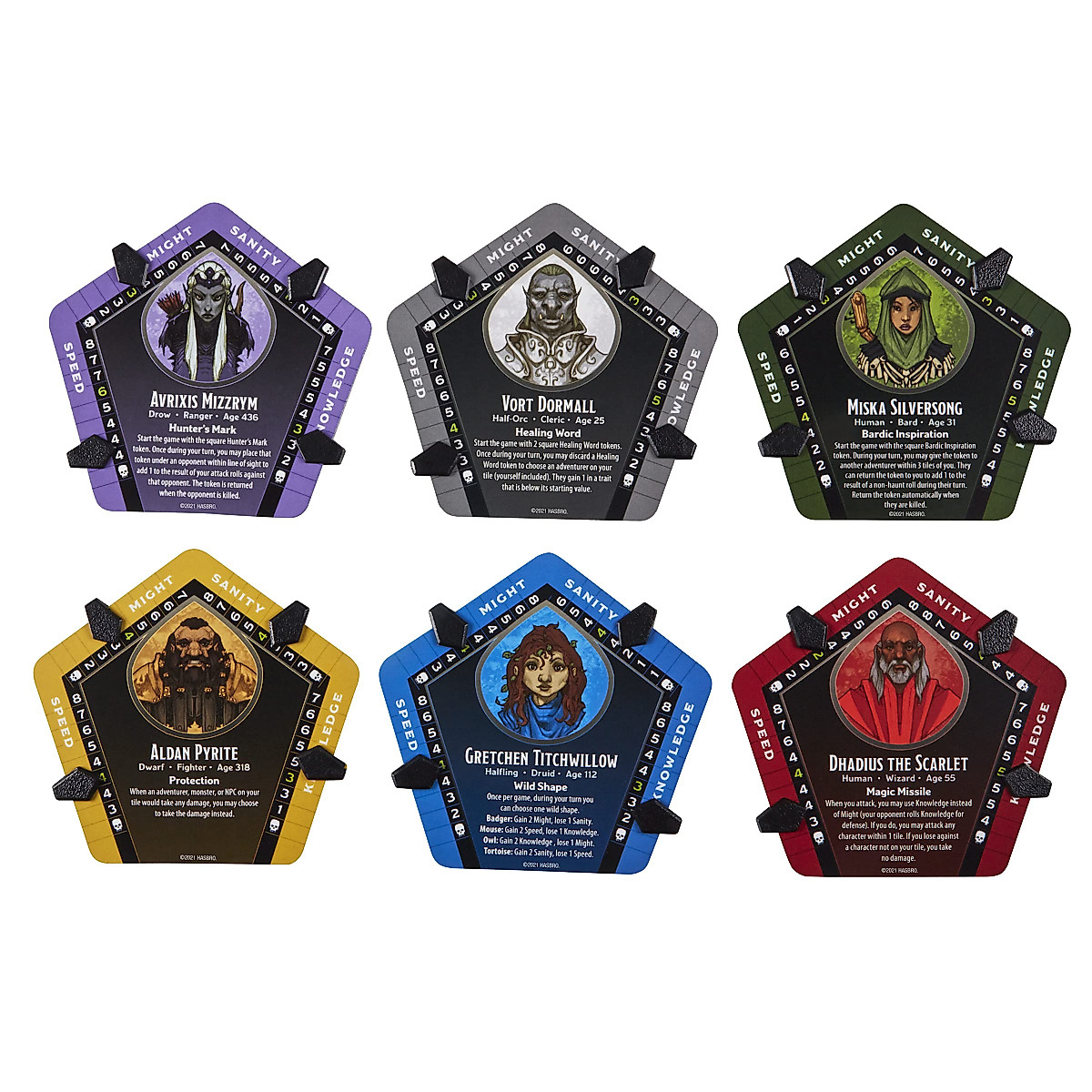 Avalon Hill Hasbro Gaming Betrayal at Baldur's Gate Modular Board Hidden Traitor Game,Ages 12 and Up,D&D,Based on Betrayal at House on The Hill