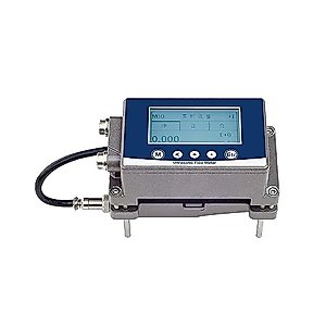 Flow Control Meter Industrial Time-Difference Type Ultrasonic Flowmeter, Flow Watch Used for Stainless Steel Copper PVC and Other Pipes of DN15~DN40 Used in Petroleum,Food, Etc.