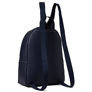 Tommy Hilfiger Ricky II Flap Backpack Embossed Tommy Neoprene Black One Size