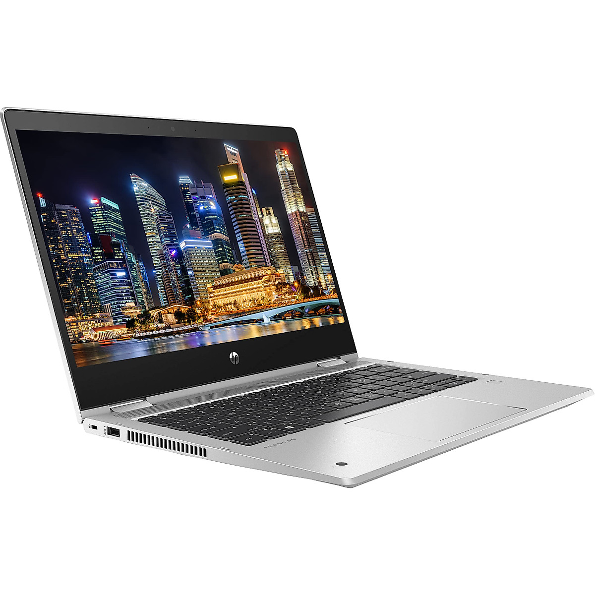 HP ProBook x360 435 G7 2-in-1 13.3in Touchscreen Laptop PC Bundle with Ryzen 5 4500U 6-Core, 16GB DDR4, 256GB M.2 NVMe SSD, 1920 x 1080 Display, Webcam, WiFi, Bluetooth, Win 10 Pro, and Laptop Bag