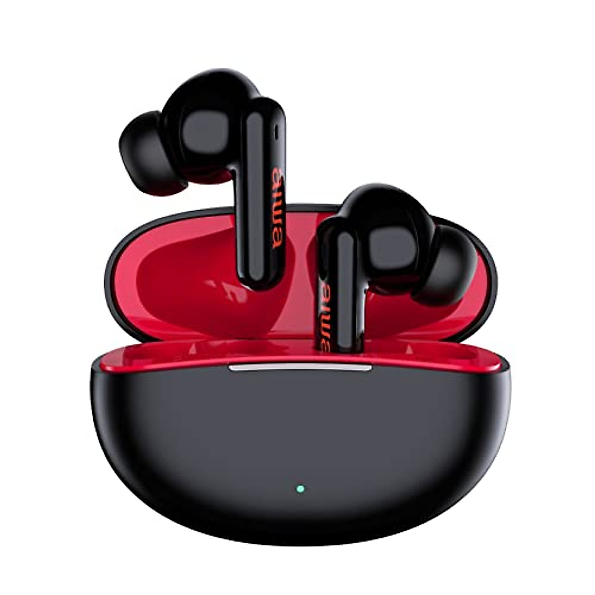 AIWA Prodigy Clear Plus TWS Earphones with ANC ENC and Wireless Charging Wireless Earbuds with Noise Cancelling, Long Lasting Battery, in Ear Headphones with Premium Sound