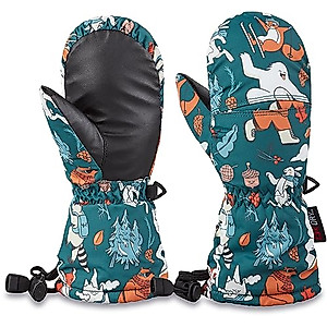Dakine Youth Scrambler Mitt - Snow Day, Medium