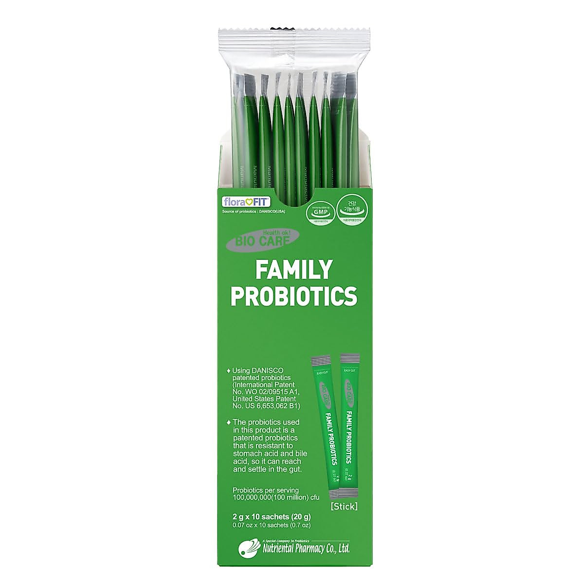 Generic Family Probiotics - Probiotics for You and Your Family!, Green